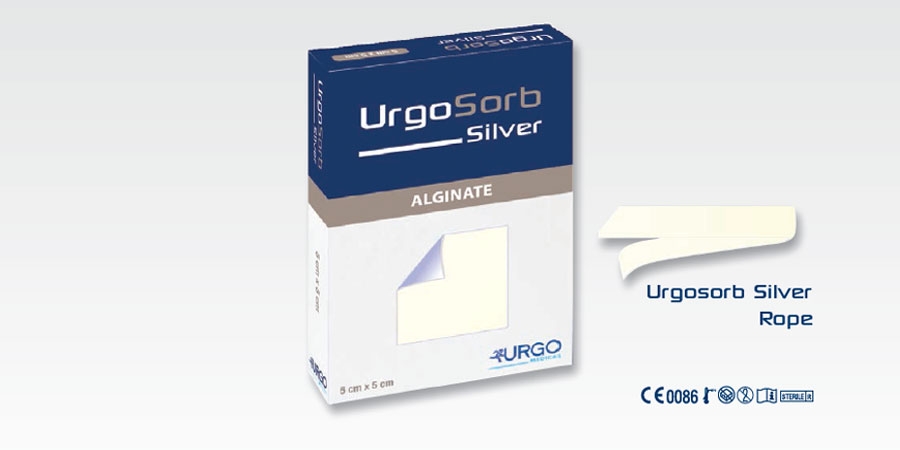 URGOSORB SILVER - Ιατρoτεχνολογικά προϊόντα
