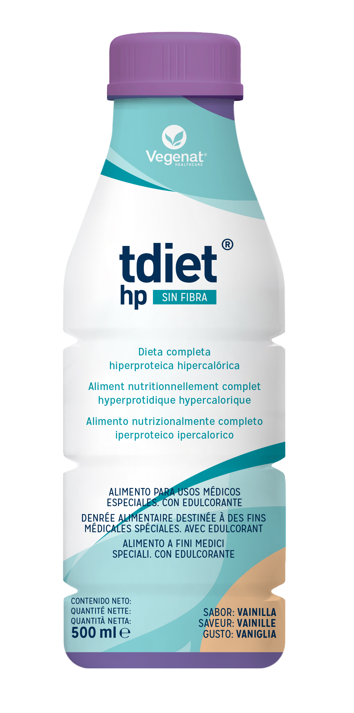 T DIET HP SIN FIBRA - Ιατρoτεχνολογικά προϊόντα